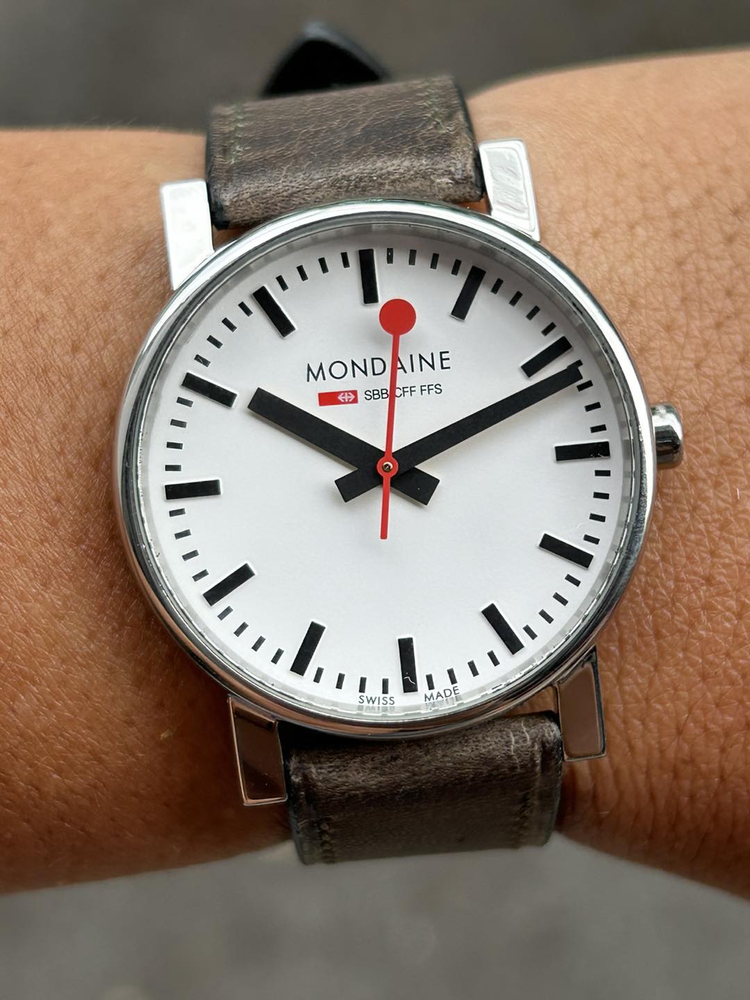 SBB CFF FFS Mondaine Official Swiss Railway Eco Quartz 30300 , Swiss ...