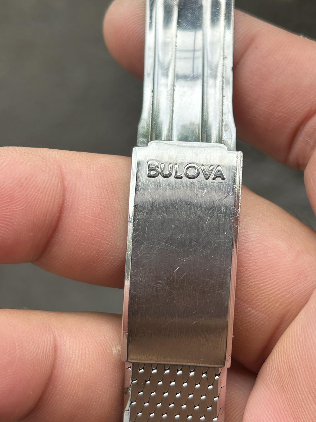 Bulova Accutron Quartz watch M4 5- 218046, Swiss made. – Long's Fine ...