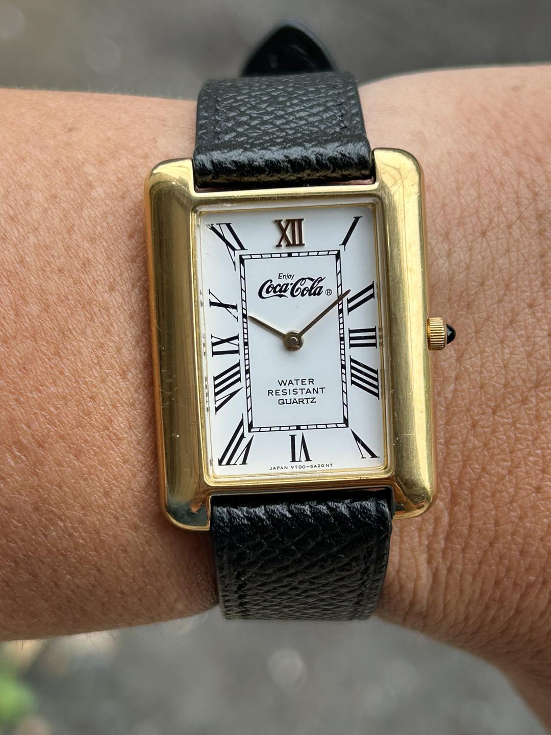 Seiko Coca Cola tank Quartz Watch VT00-5A20NT , made in Japan. – Long's ...