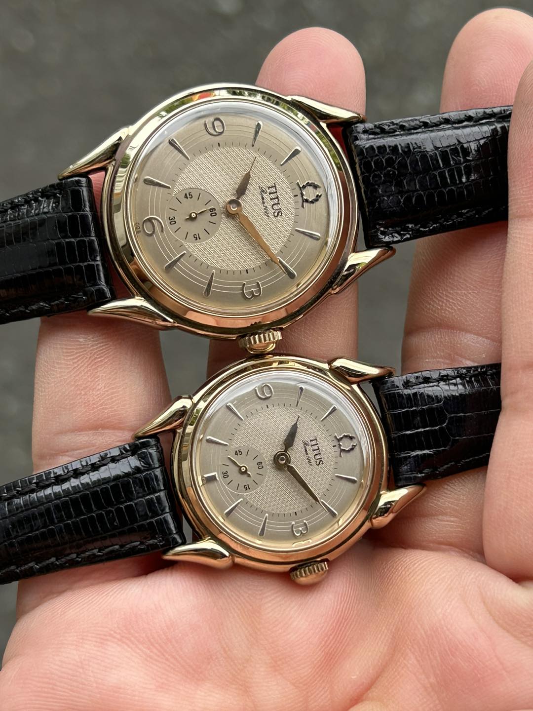 Set Solvil et Titus Quartz Vintage watch 06-0080 (case no. 315221) & 06 ...