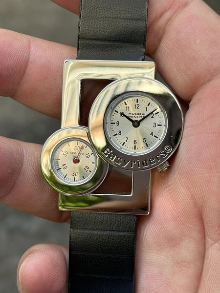 Easy Riders Quartz Vintage watch stainless Steel back base metal , made in Japan. – Long's Fine ...