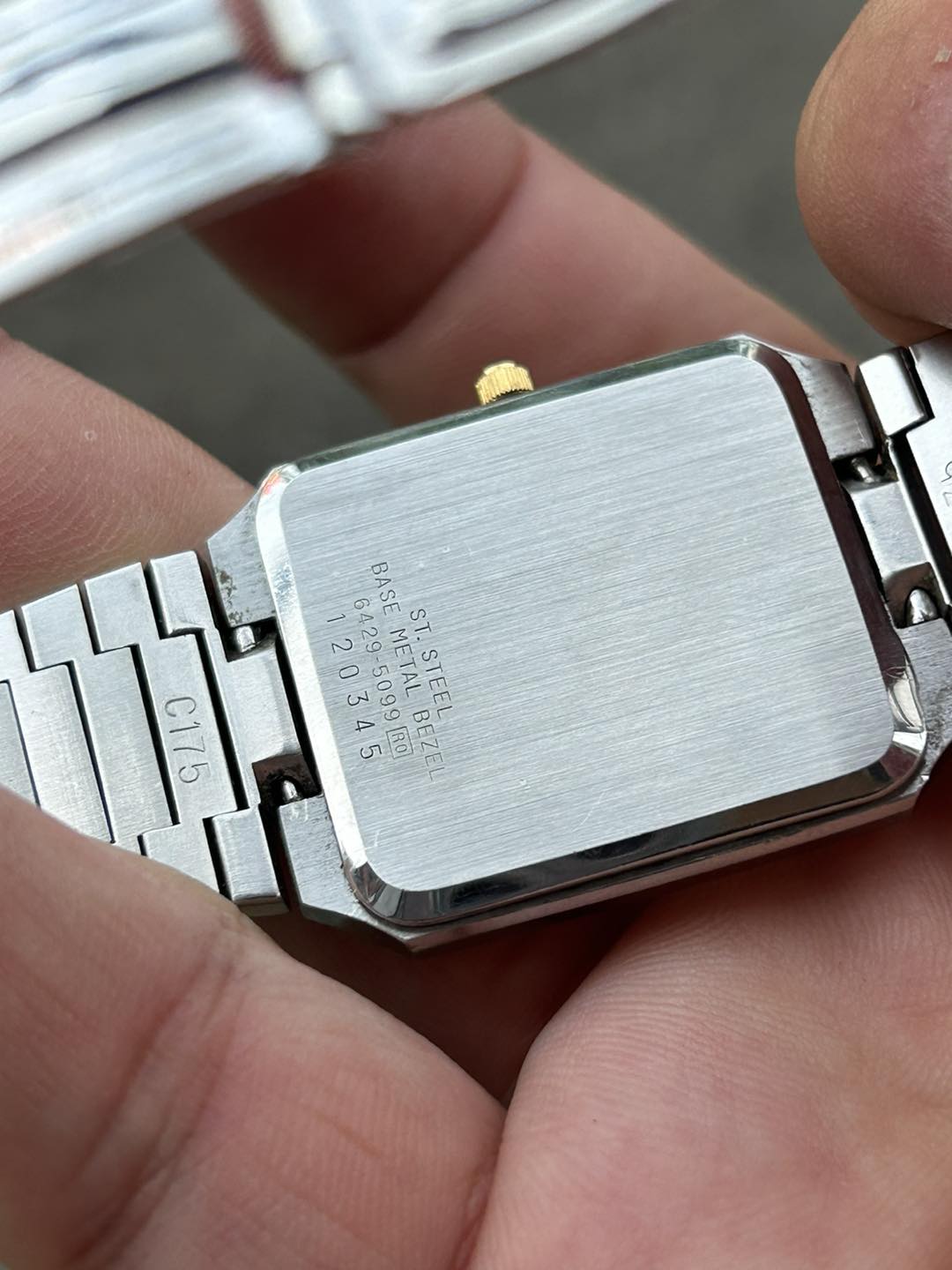 Seiko Lassale Quartz watch 6429-5099/ case no.120345, made in Japan ...