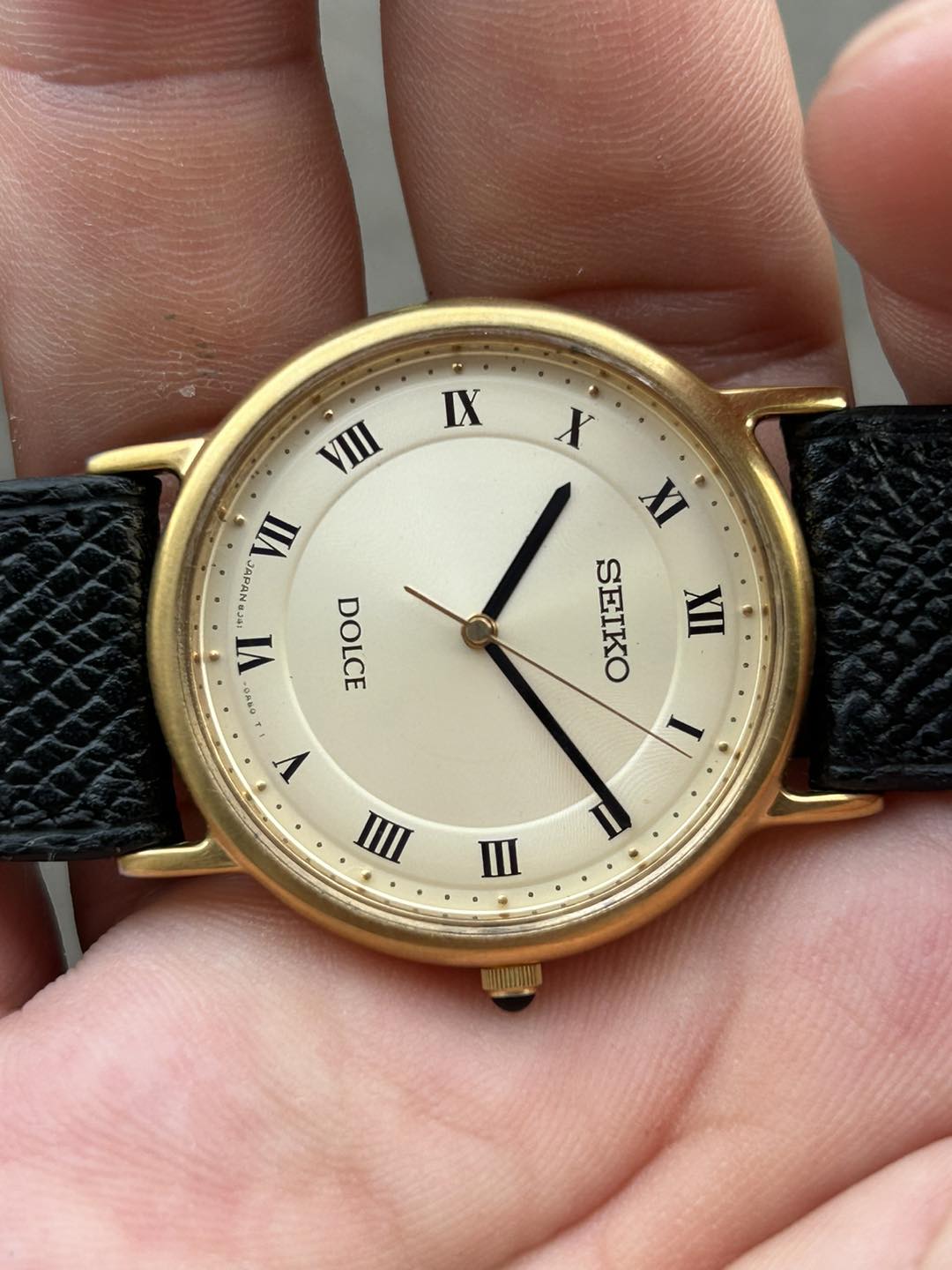 Seiko Dolce Quartz 8J41-0AC0 Vintage watch / Case no.280194, made in ...