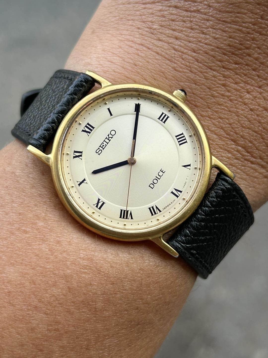 Seiko Dolce Quartz 8J41-0AC0 Vintage watch / Case no.280194, made in ...