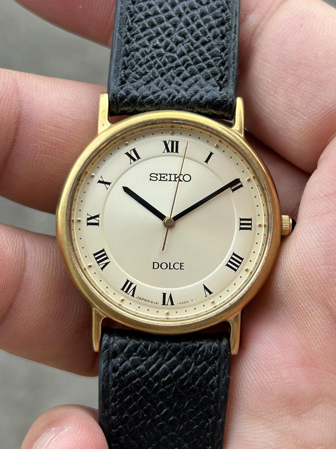 Seiko Dolce Quartz 8J41-0AC0 Vintage watch / Case no.280194, made in ...