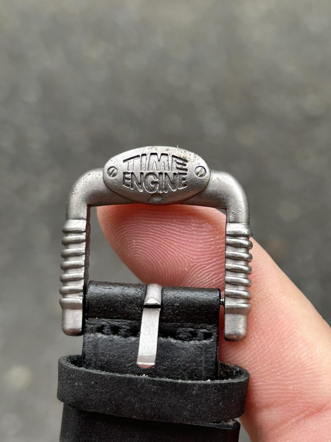 Time Engine Air Gate Quartz watch stainless Steel back, made in Japan ...