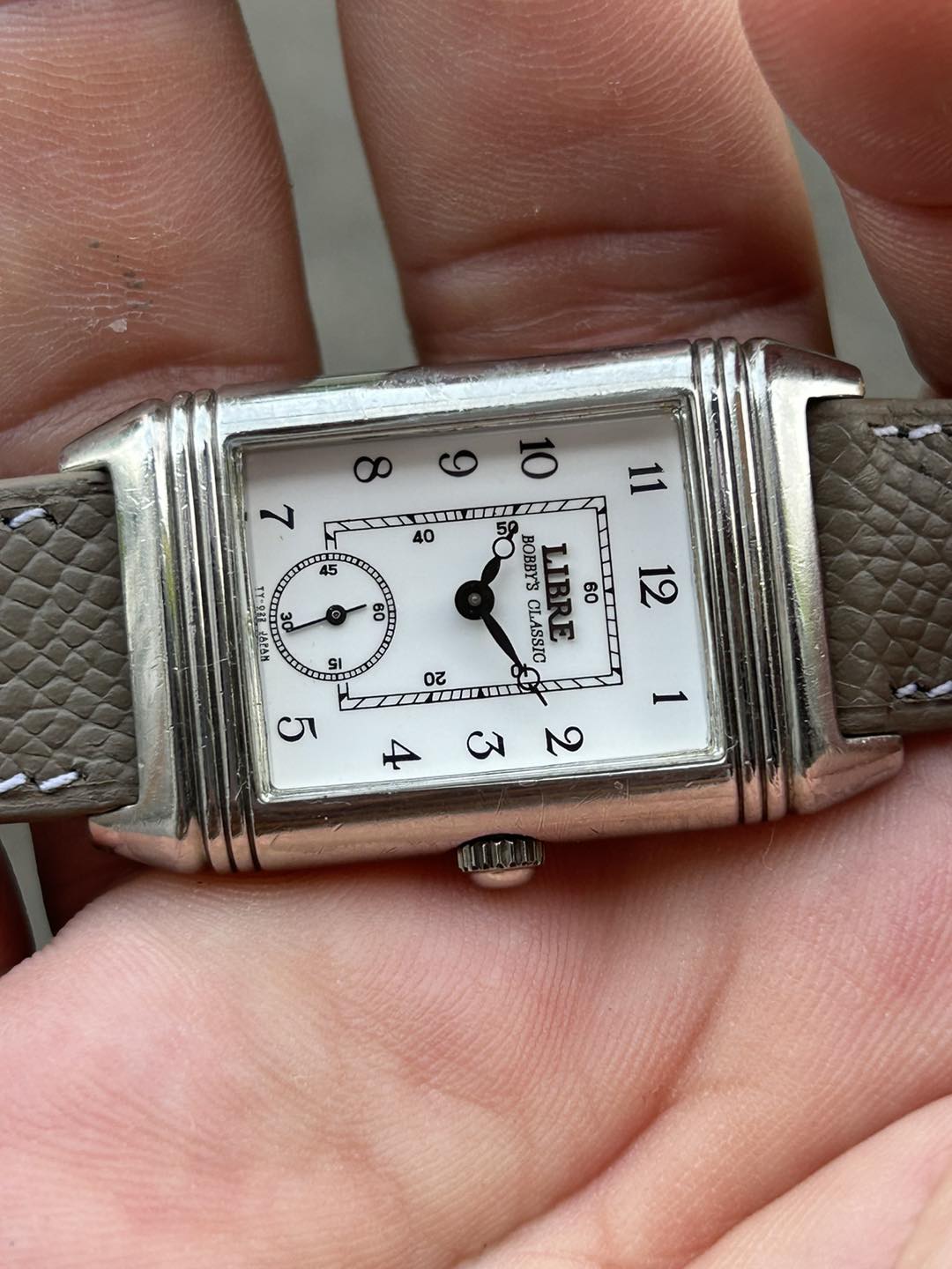 LIBRE BOBBY’S CLASSIC Quartz TY-022 watch base metal stainless Steel ...