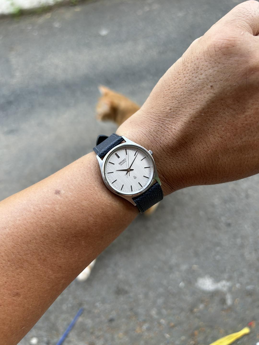 Seiko Mens Quartz Watch 8221-7000 / case no.090008 , made in Japan ...