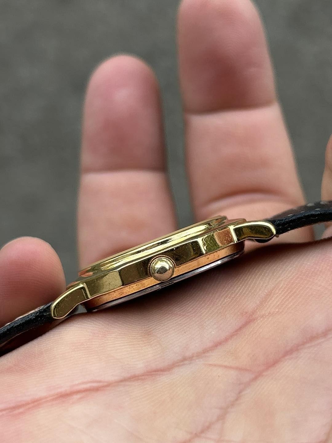 LICORNE MILANO Quartz Vintage watch stainless Steel back PY-7906M ...