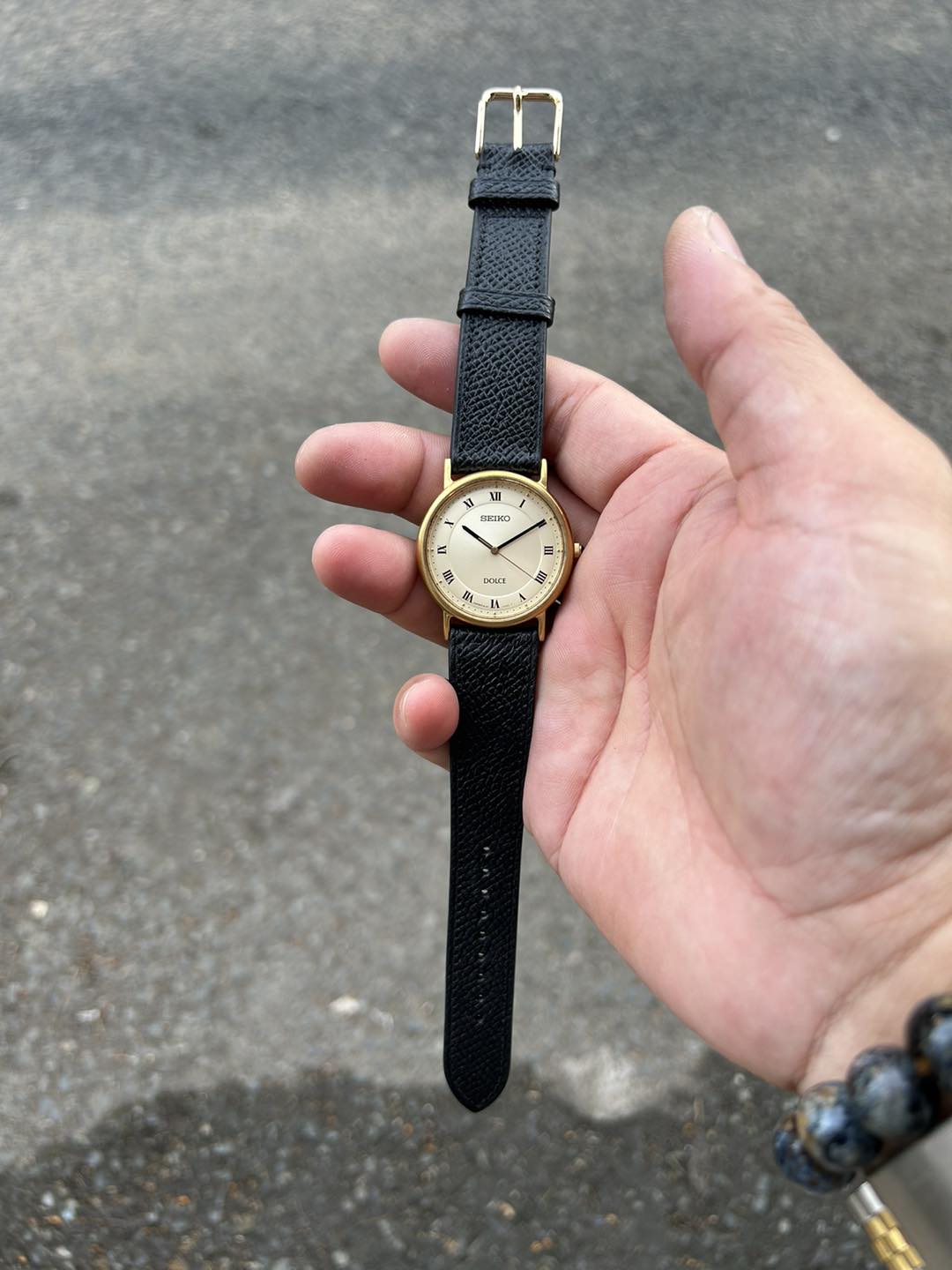 Seiko Dolce Quartz 8J41-0AC0 Vintage watch / Case no.280194, made in ...
