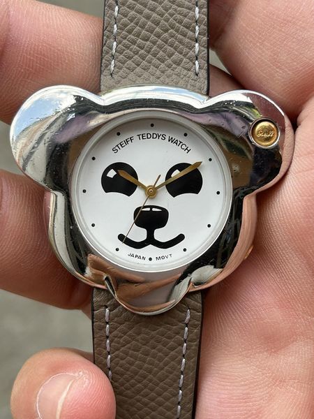 STEFF TEDDYS WATCH Quartz watch stainless Steel back , made in Japan ...