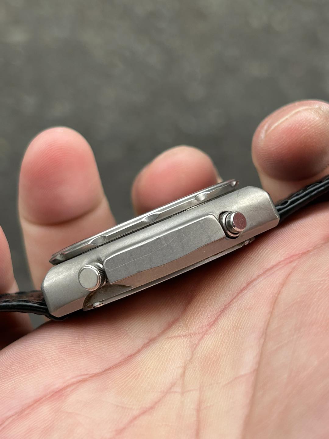 Citizen Digital Altimeter Quartz watch C040-088450 Y/ case no.9100102 ...