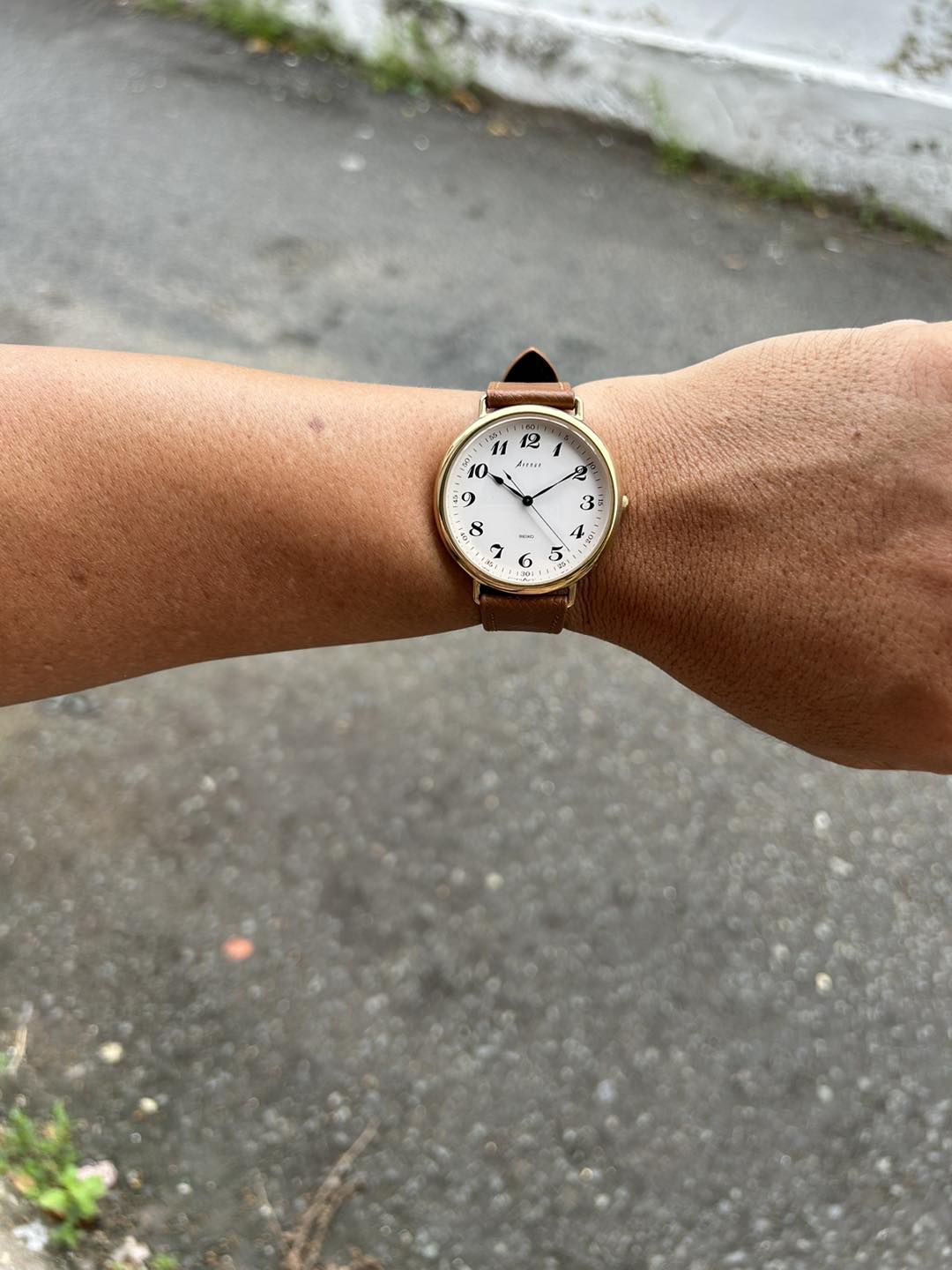 Seiko Avenue Quartz Mens Watch 5P31- 0A10 / case no.711458 , made in ...