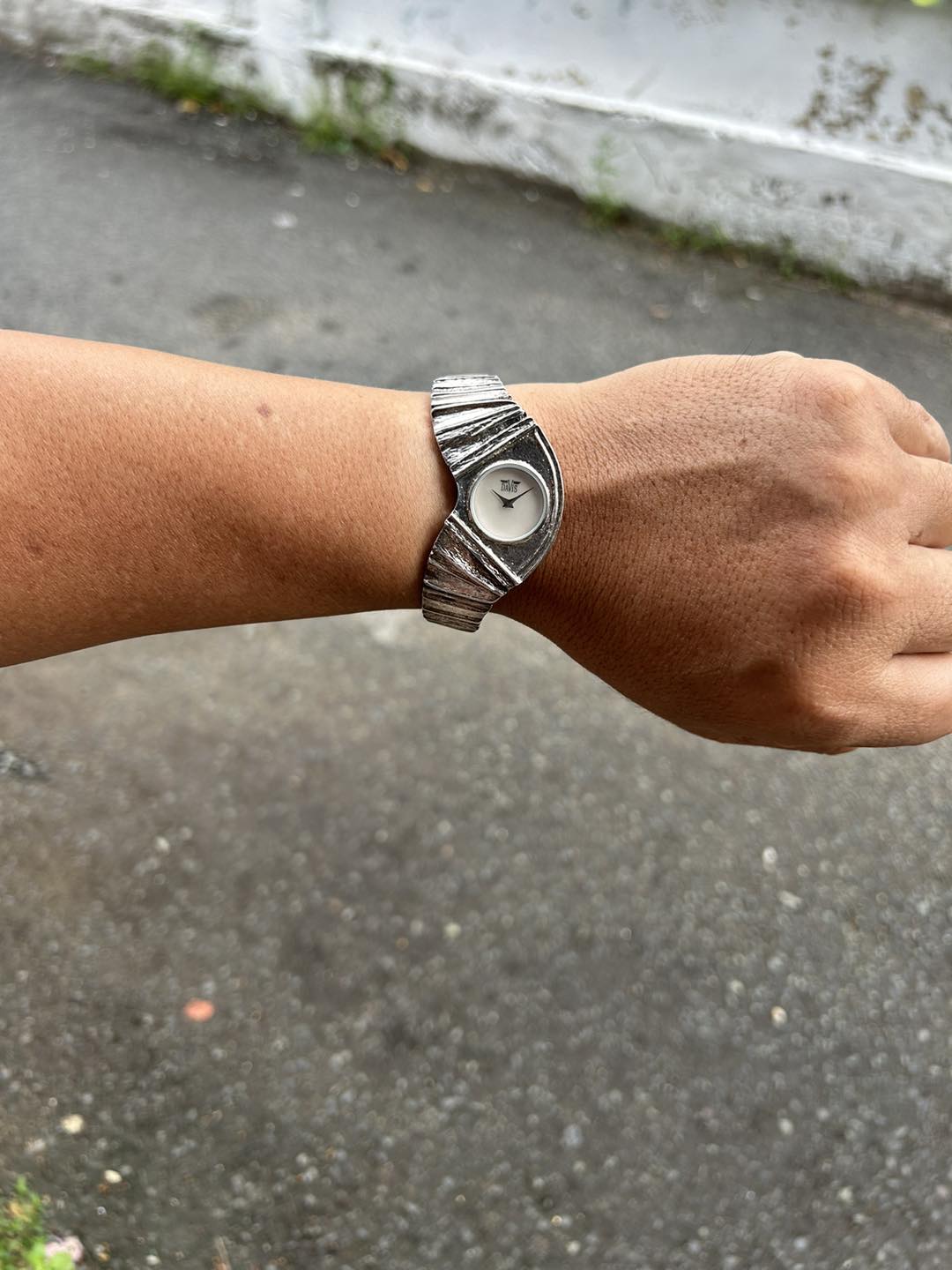 Davis Quartz Vintage watch stainless Steel back , made in Japan. – Long ...