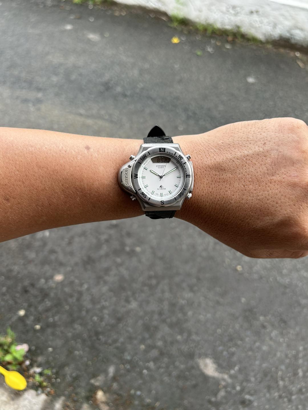 Citizen Digital Altimeter Quartz watch C040-088450 Y/ case no.9100102 ...