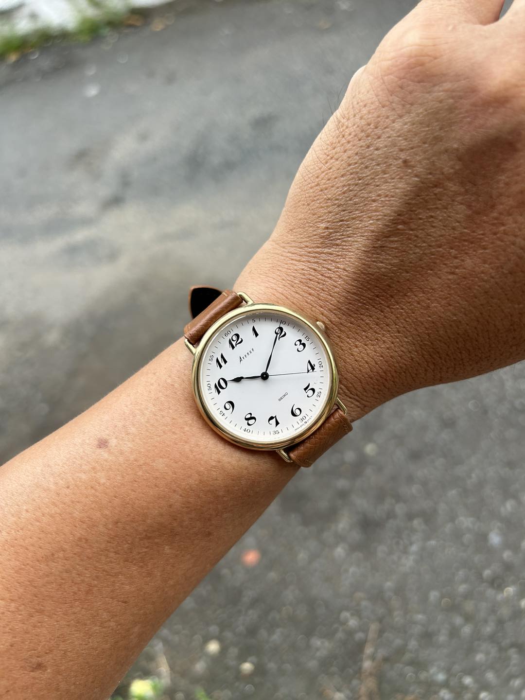 Seiko Avenue Quartz Mens Watch 5P31- 0A10 / case no.711458 , made in ...