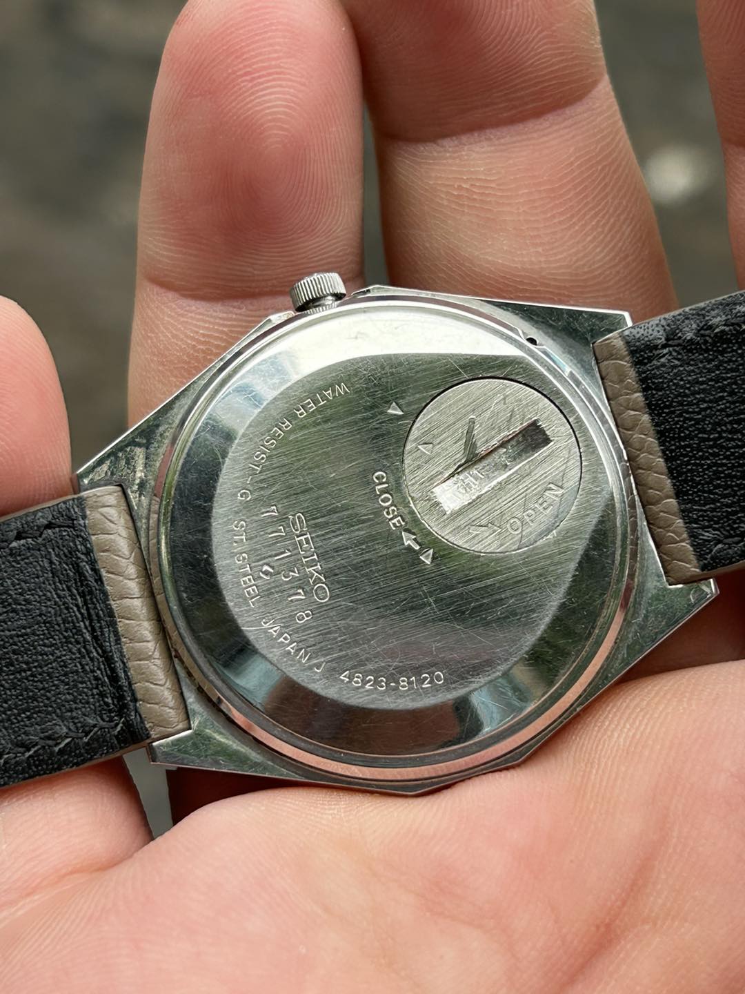 Seiko King Quartz watch 4823-8120 / case no.771378 , made in Japan ...