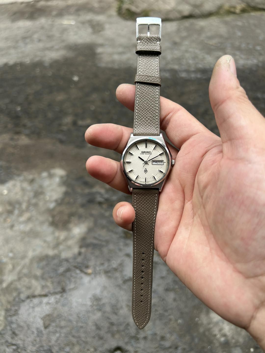 Seiko King Quartz watch 4823-8120 / case no.771378 , made in Japan ...