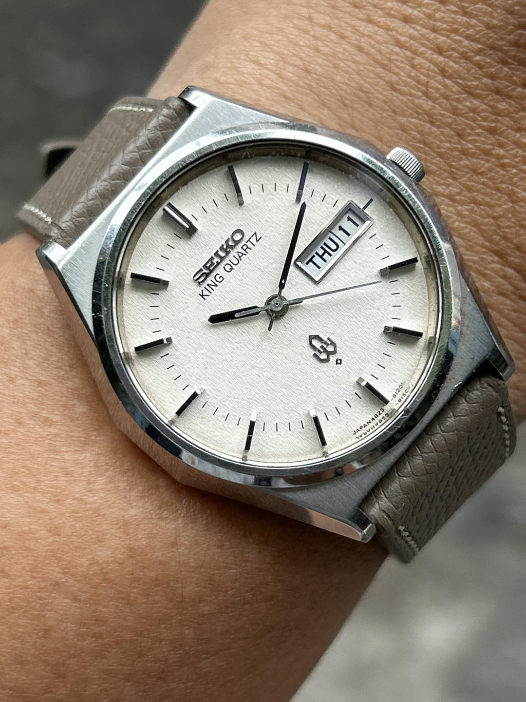 Seiko King Quartz watch 4823-8120 / case no.771378 , made in Japan ...