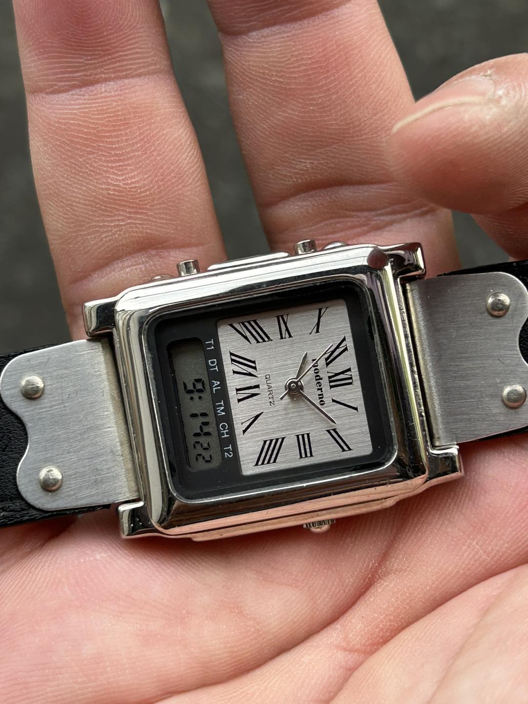Moderno digital quartz watch NH003, made in Japan. – Long's Fine Watches