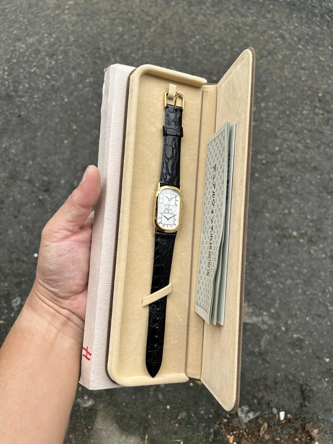 Seiko Dual Time Coca Cola tank Quartz Watch , made in Japan. – Long's ...