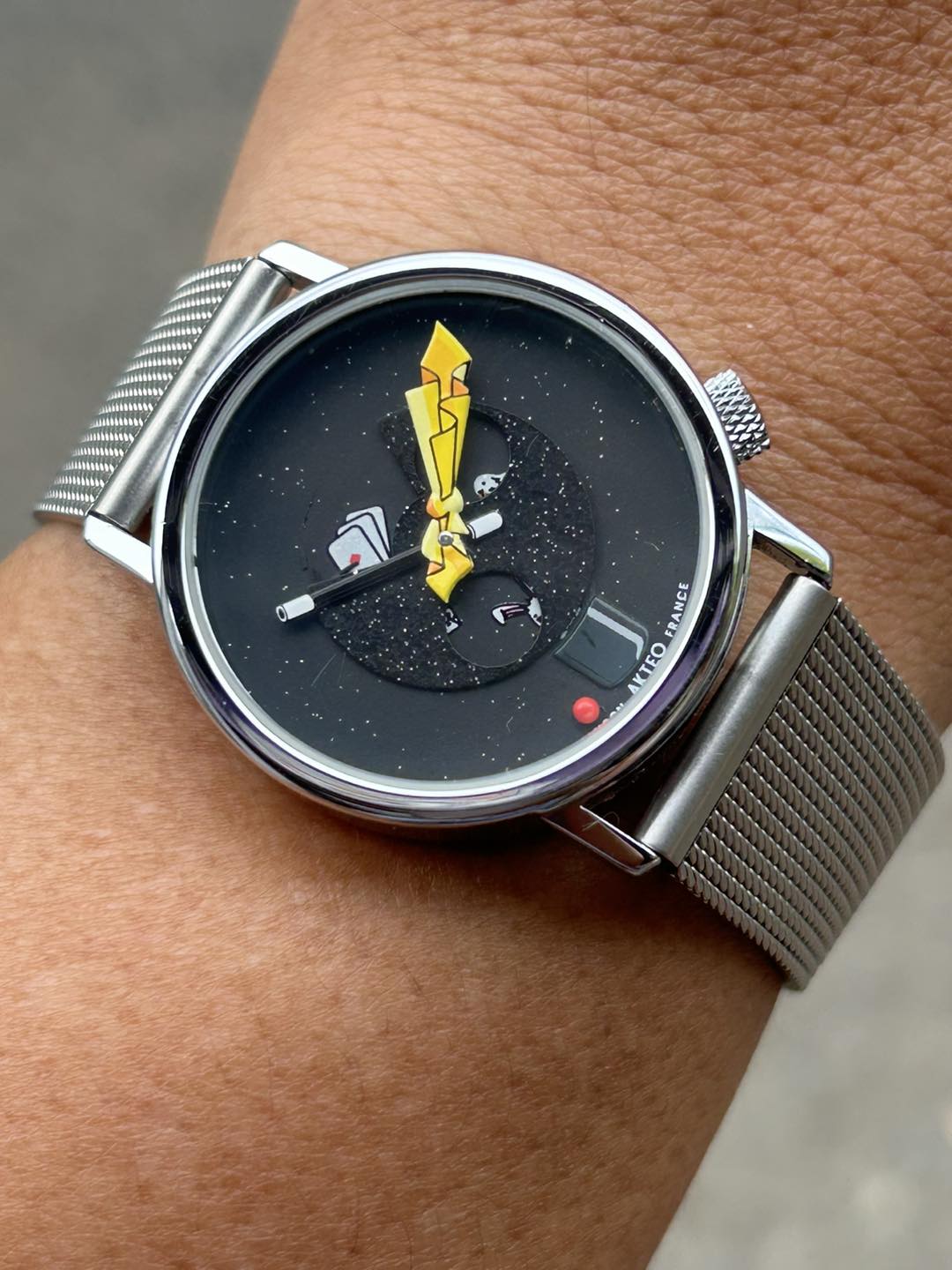Akteo J-C MARESCHAL DESIGN Quartz Vintage watch , made in France ...