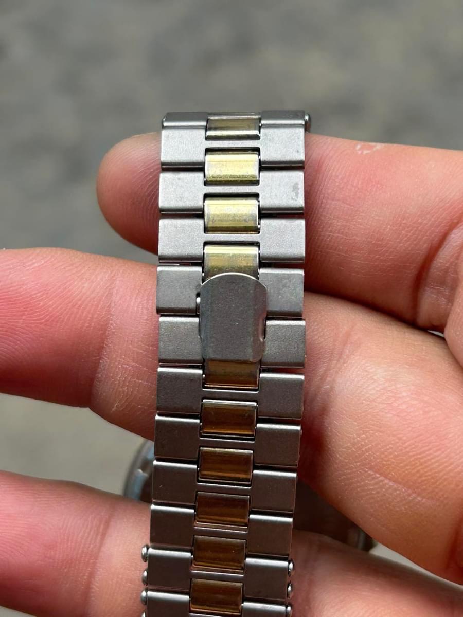 VANDOME PROFESSIONAL100M Quartz Vintage watch MFJ ET PHX BK 102 ...