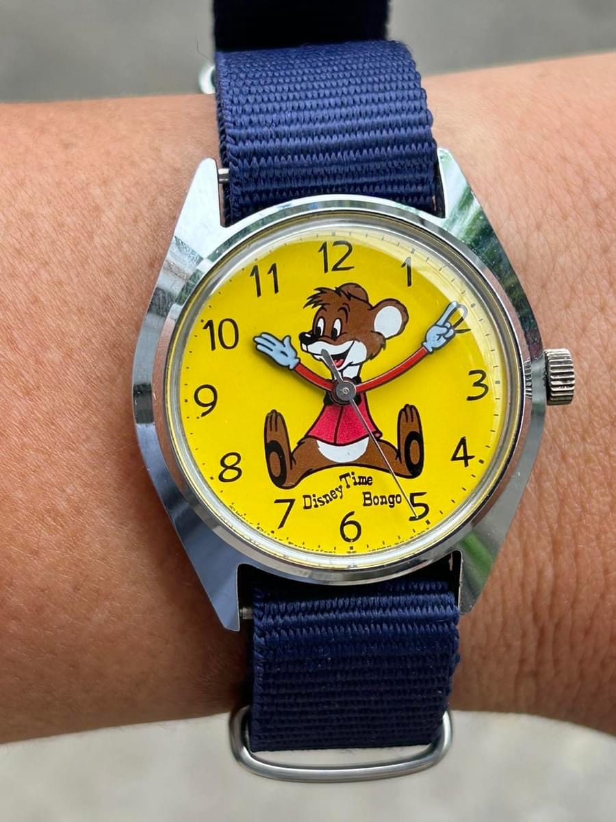 Seiko Tomony Disney Time King Bongo 5000-6030 Vintage watch , made in ...