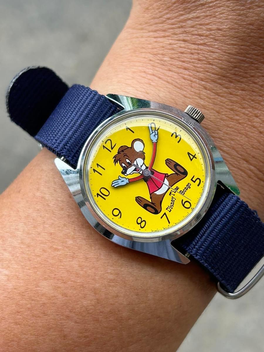 Seiko Tomony Disney Time King Bongo 5000-6030 Vintage watch , made in ...