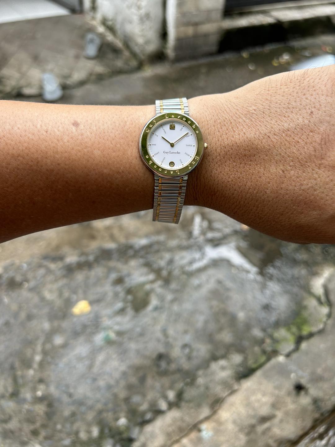 Guy Laroche Quartz Vintage watch 182-0559 , Swiss made . – Long's Fine ...