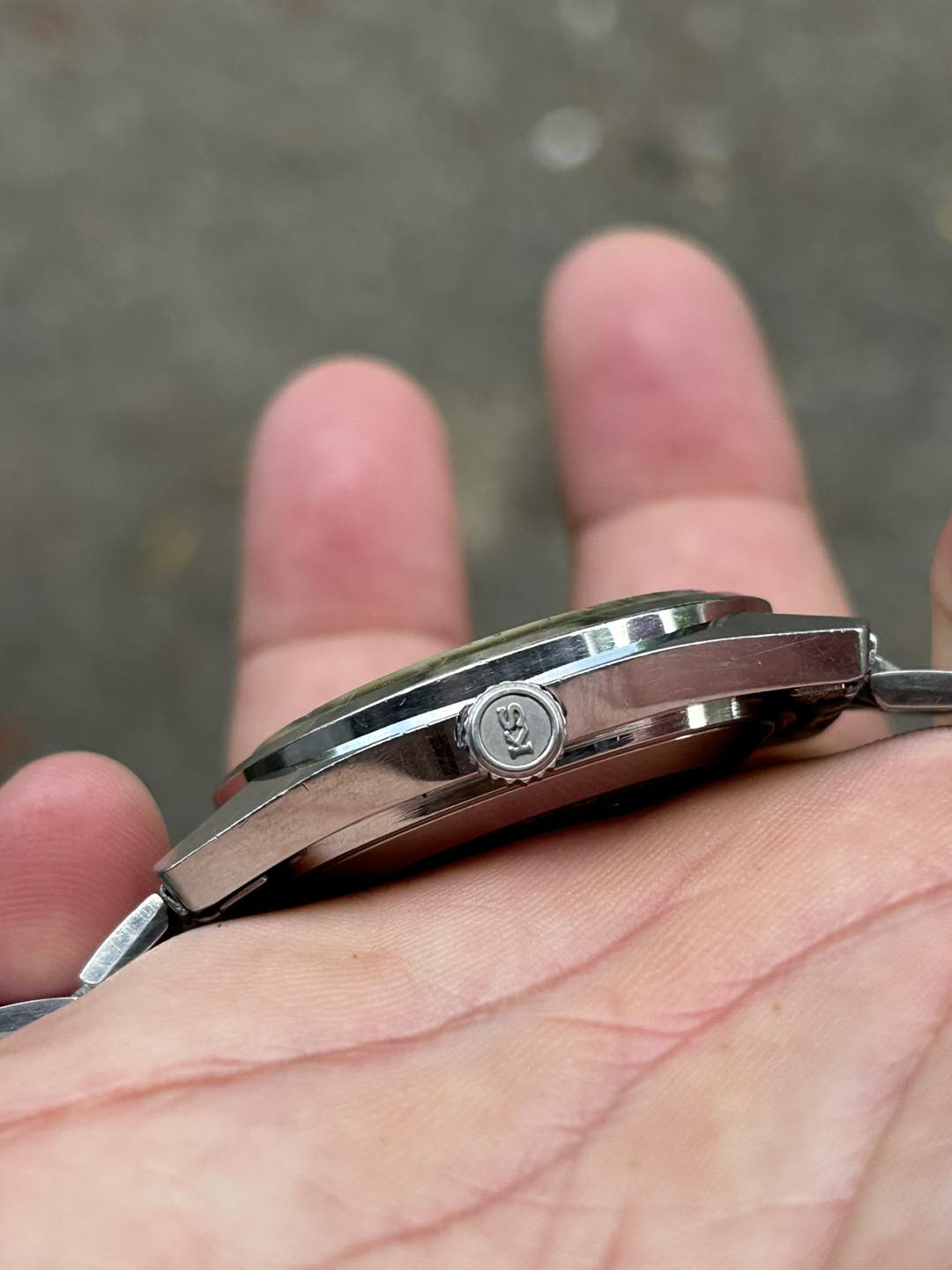 Seiko KS automatic 5625-7000 , hi beat 28800 / case no.150411 , Made in ...