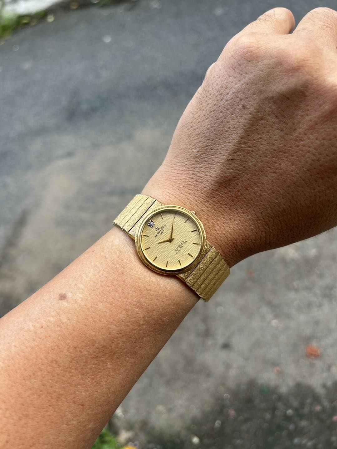 Jacques Edho Paris -DIAMOND COLLECTION Quartz Vintage watch 2482 ...