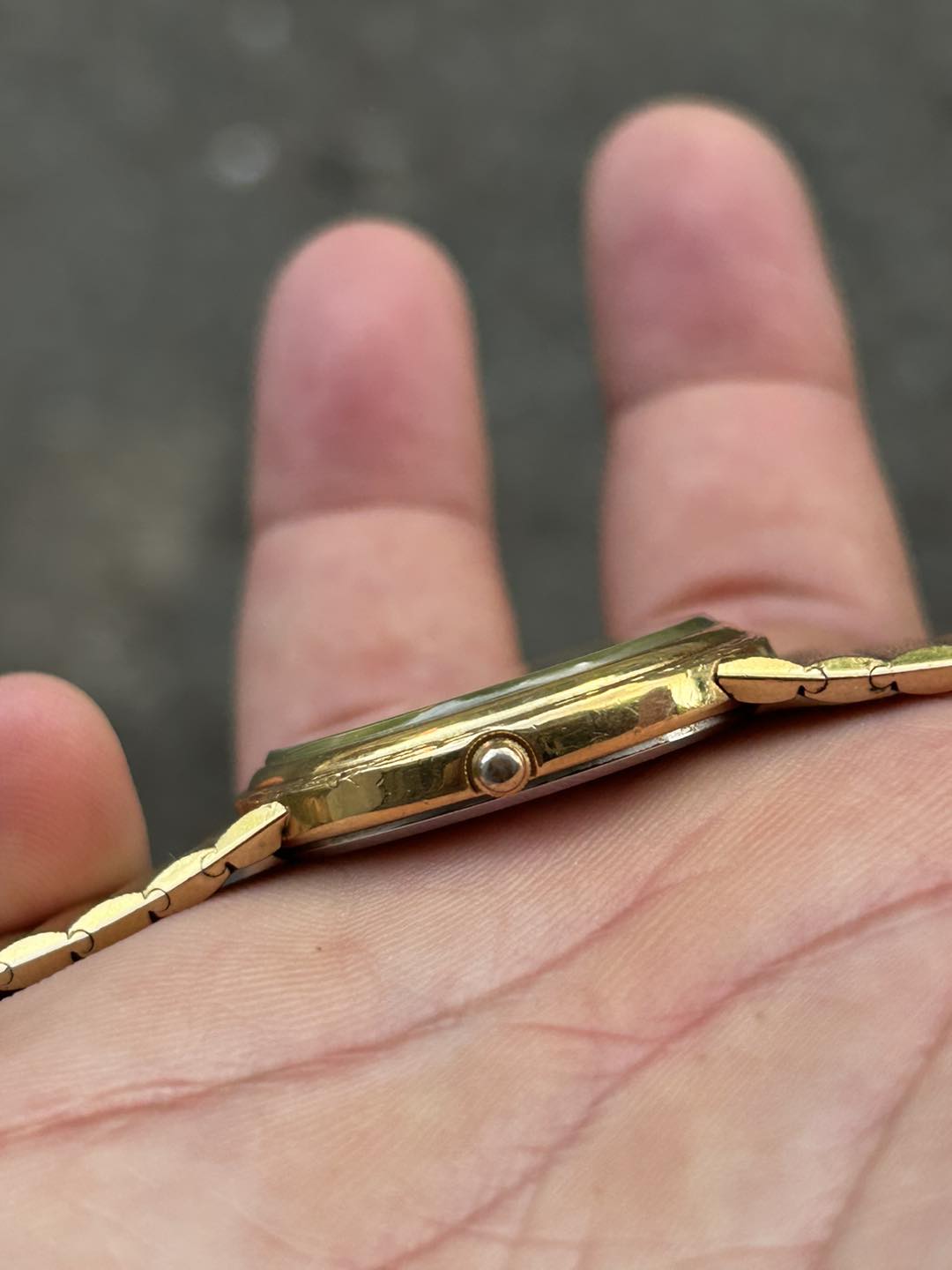 Jacques Edho Paris -DIAMOND COLLECTION Quartz Vintage watch 2482 ...