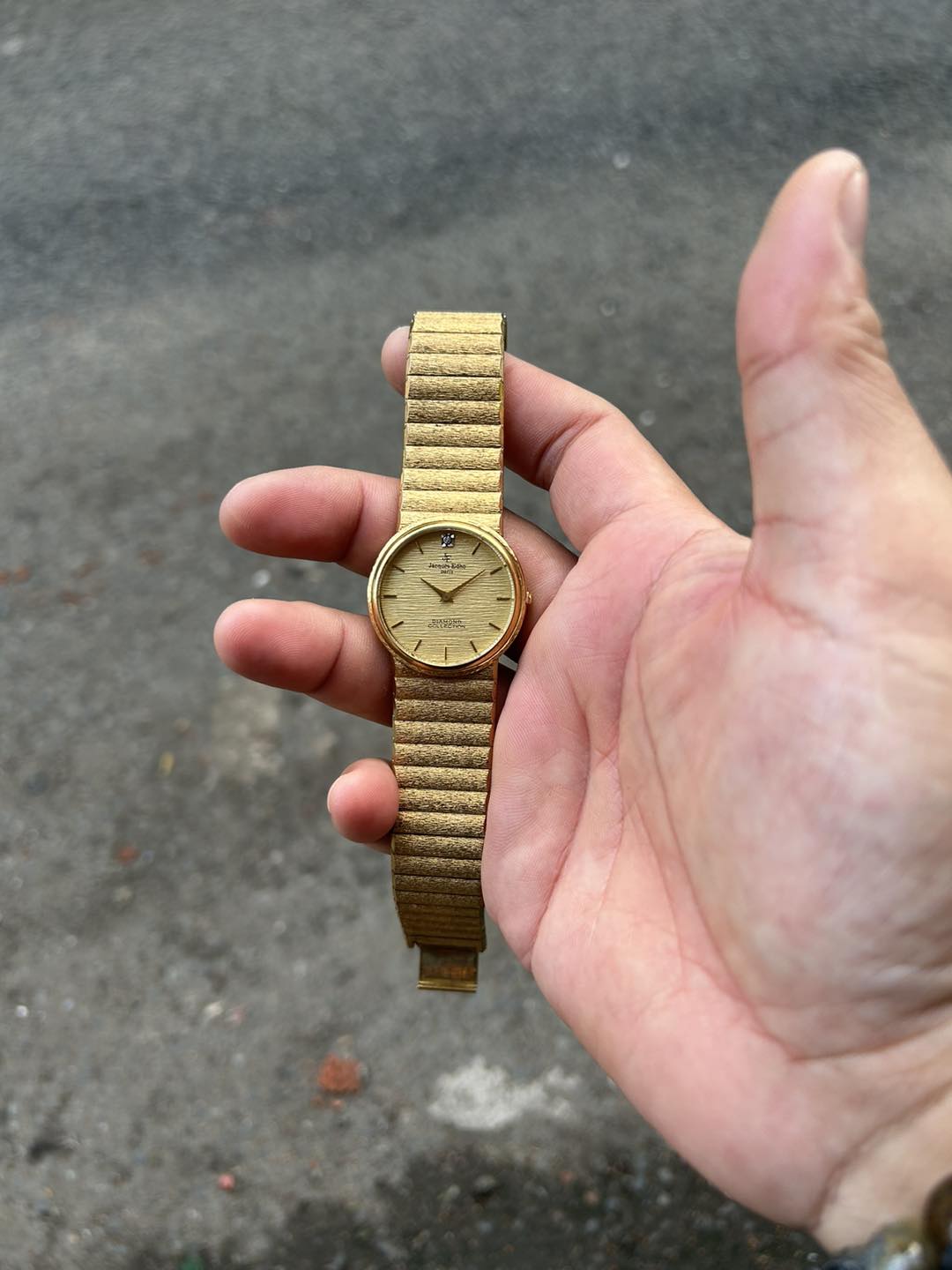 Jacques Edho Paris -DIAMOND COLLECTION Quartz Vintage watch 2482 ...