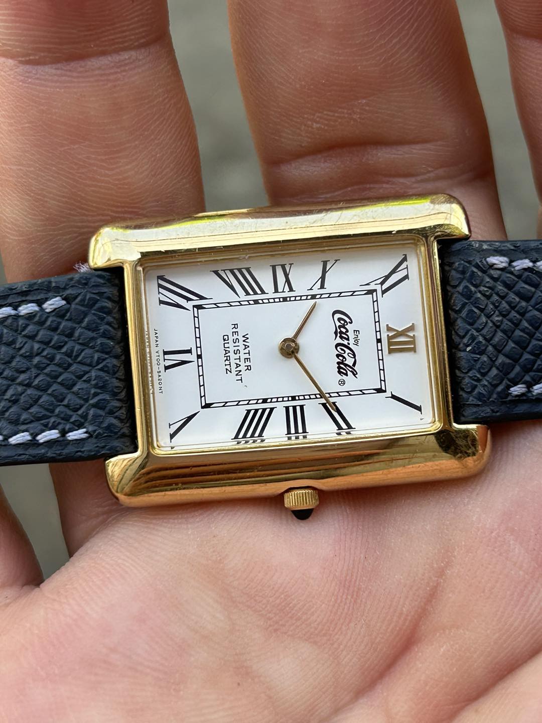 Seiko Coca Cola tank Quartz Watch VT00-5A20 , made in Japan. – Long's ...