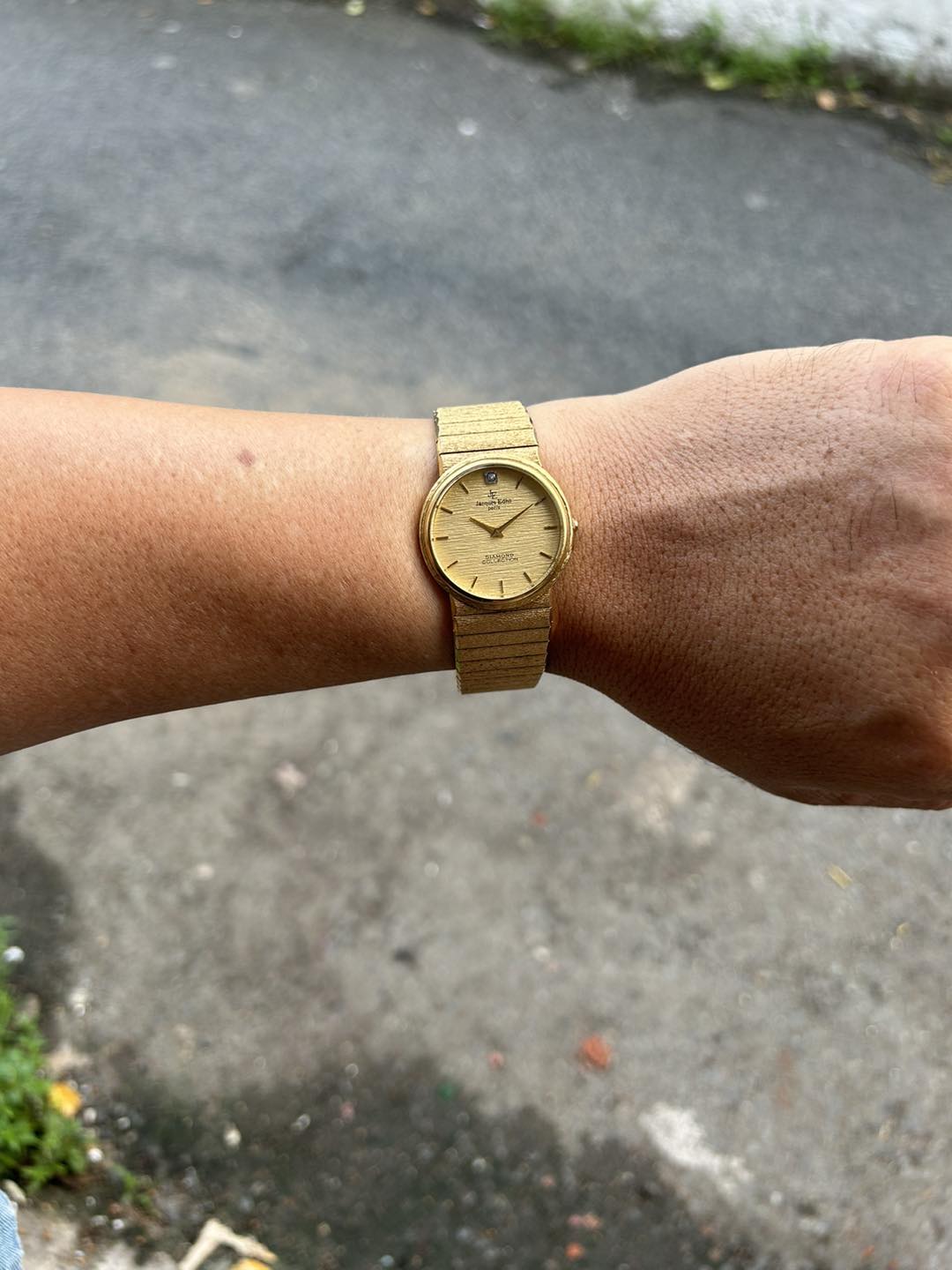 Jacques Edho Paris -DIAMOND COLLECTION Quartz Vintage watch 2482 ...