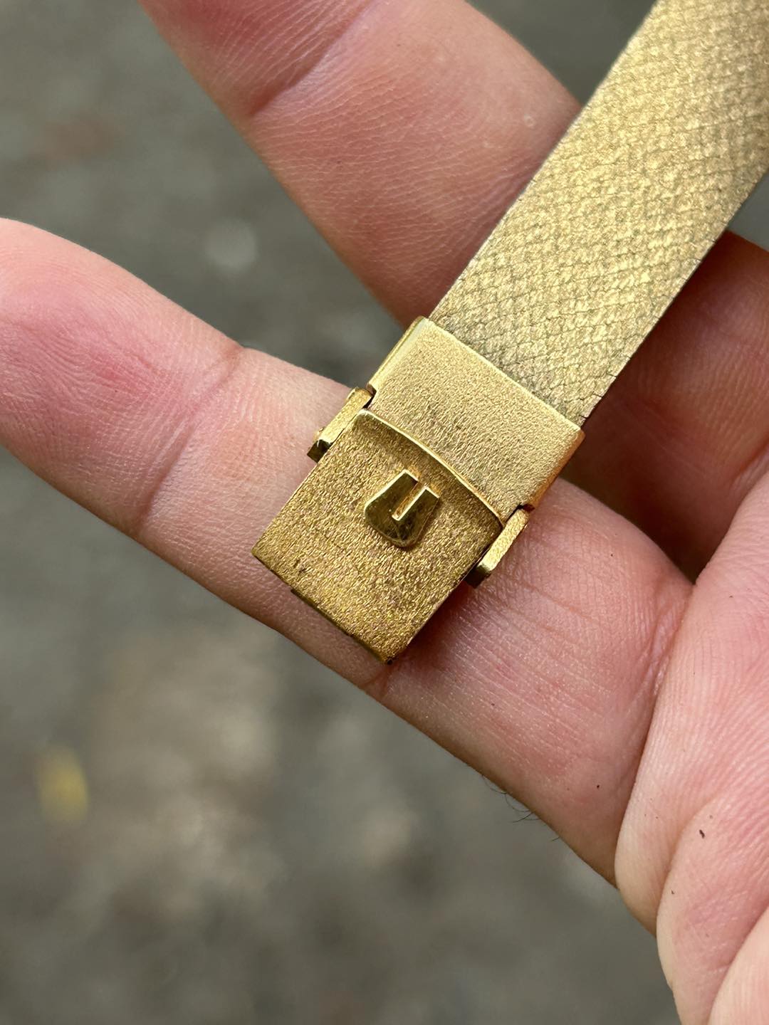 Universal Geneve Hexagon Manual winding watch Ref. 542581 Cal.2-42 ...