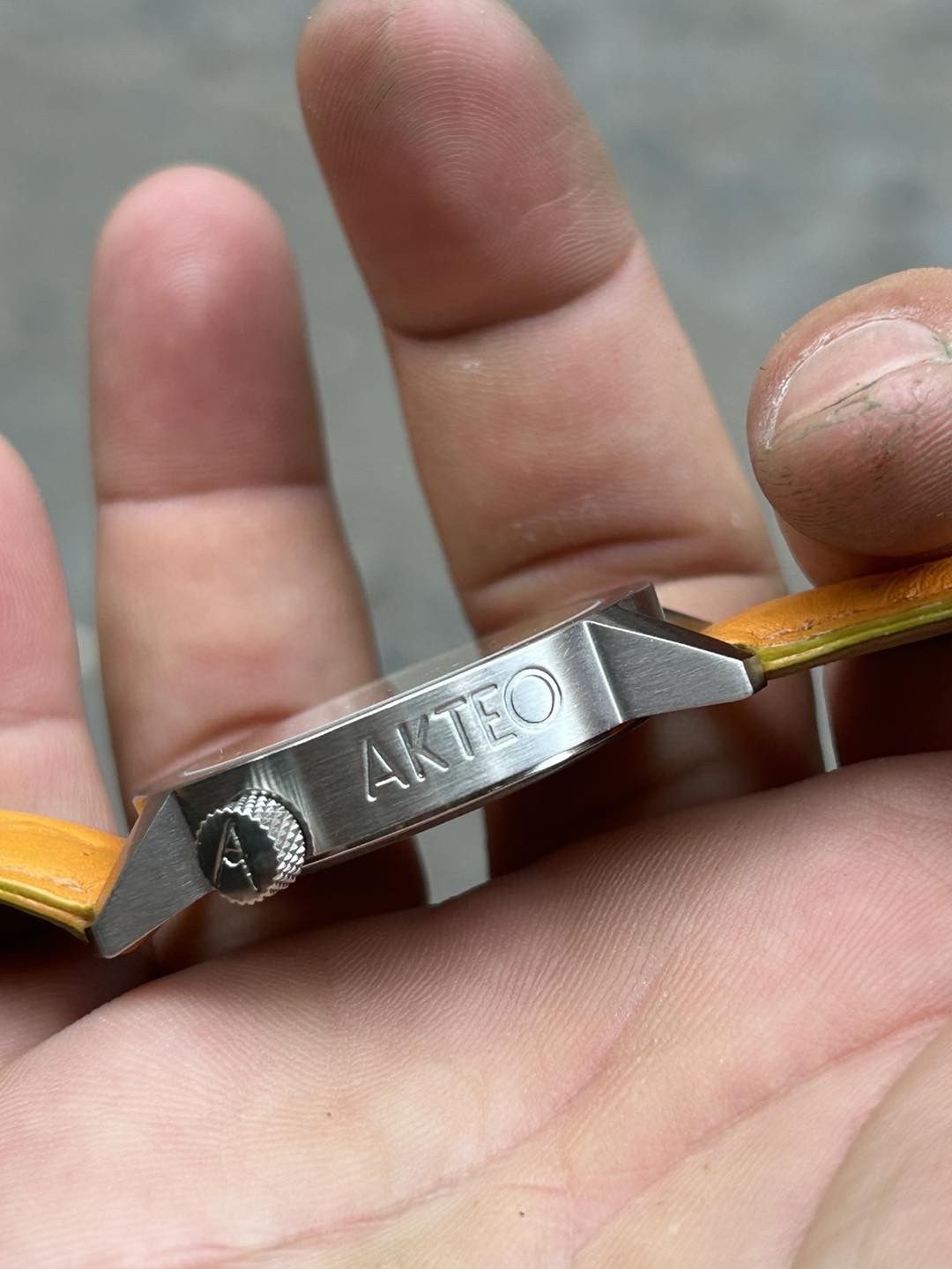 Akteo J-C MARESCHAL DESIGN Quartz Vintage watch , made in France ...