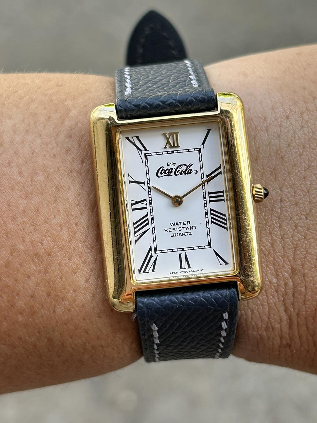 Seiko Coca Cola tank Quartz Watch VT00-5A20 , made in Japan. – Long's ...