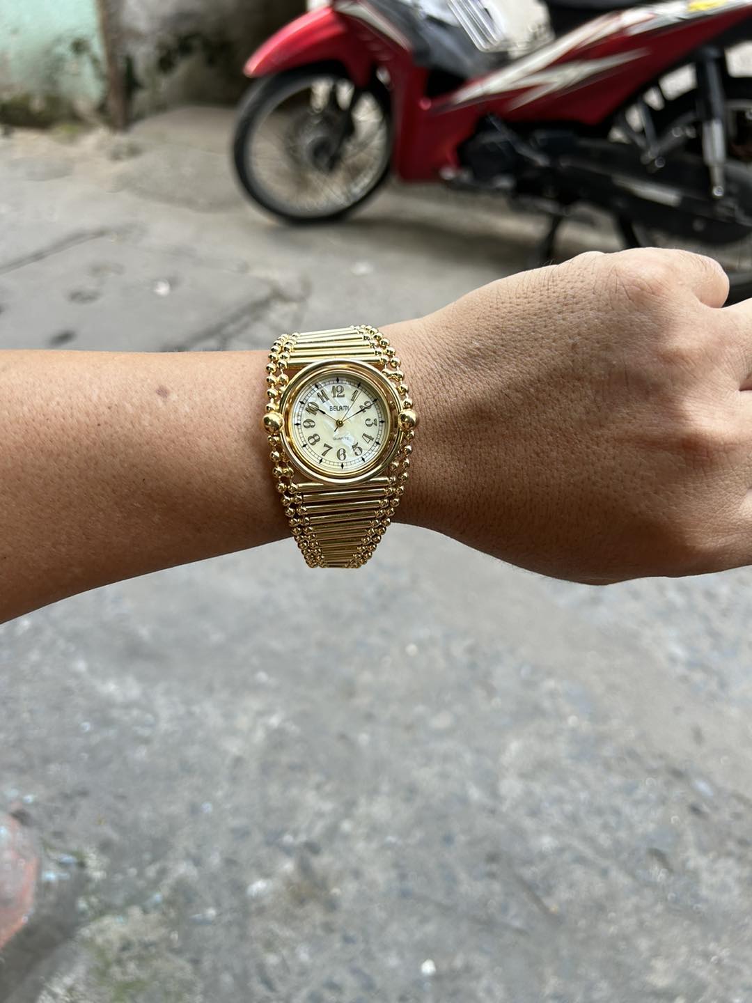 Belami Quartz Watch BA-436 Stainless Steel Back, made in Japan. – Long ...