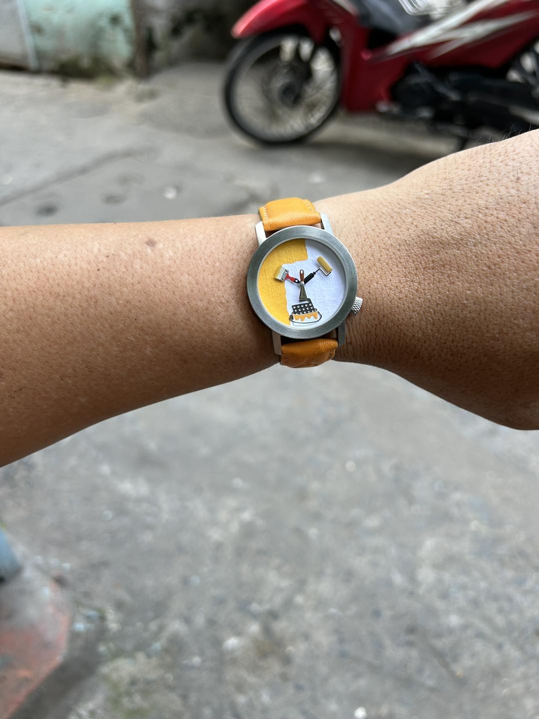 Akteo J-C MARESCHAL DESIGN Quartz Vintage watch , made in France ...