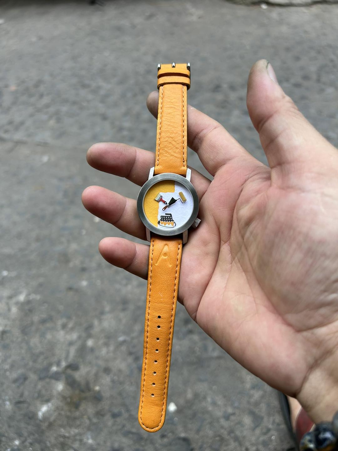 Akteo J-C MARESCHAL DESIGN Quartz Vintage watch , made in France ...