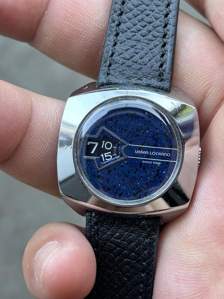 Urban Locarno Lady Jump hour manual winding watch stainless Steel back ...