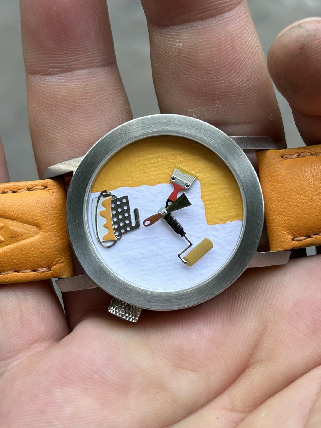 Akteo J-C MARESCHAL DESIGN Quartz Vintage watch , made in France ...