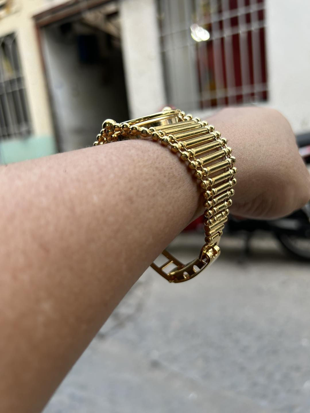 Belami Quartz Watch BA-436 Stainless Steel Back, made in Japan. – Long ...