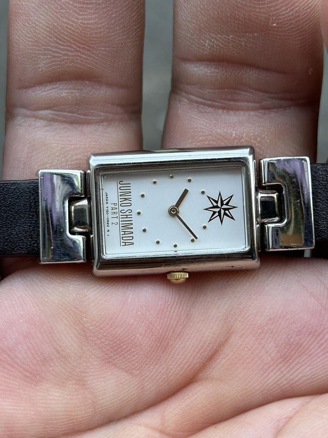 Seiko Junko Shimada Part 2 ( designer ) ladies Quartz Watch Y150-5E80 ...