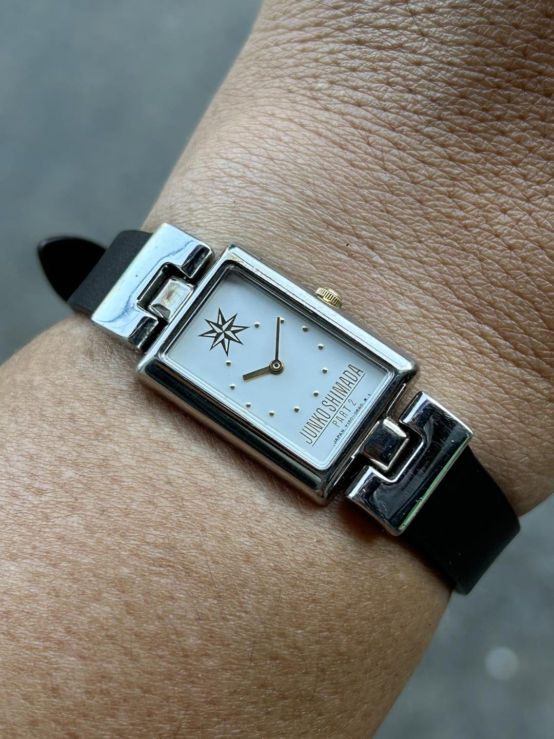 Seiko Junko Shimada Part 2 ( designer ) ladies Quartz Watch Y150-5E80 ...