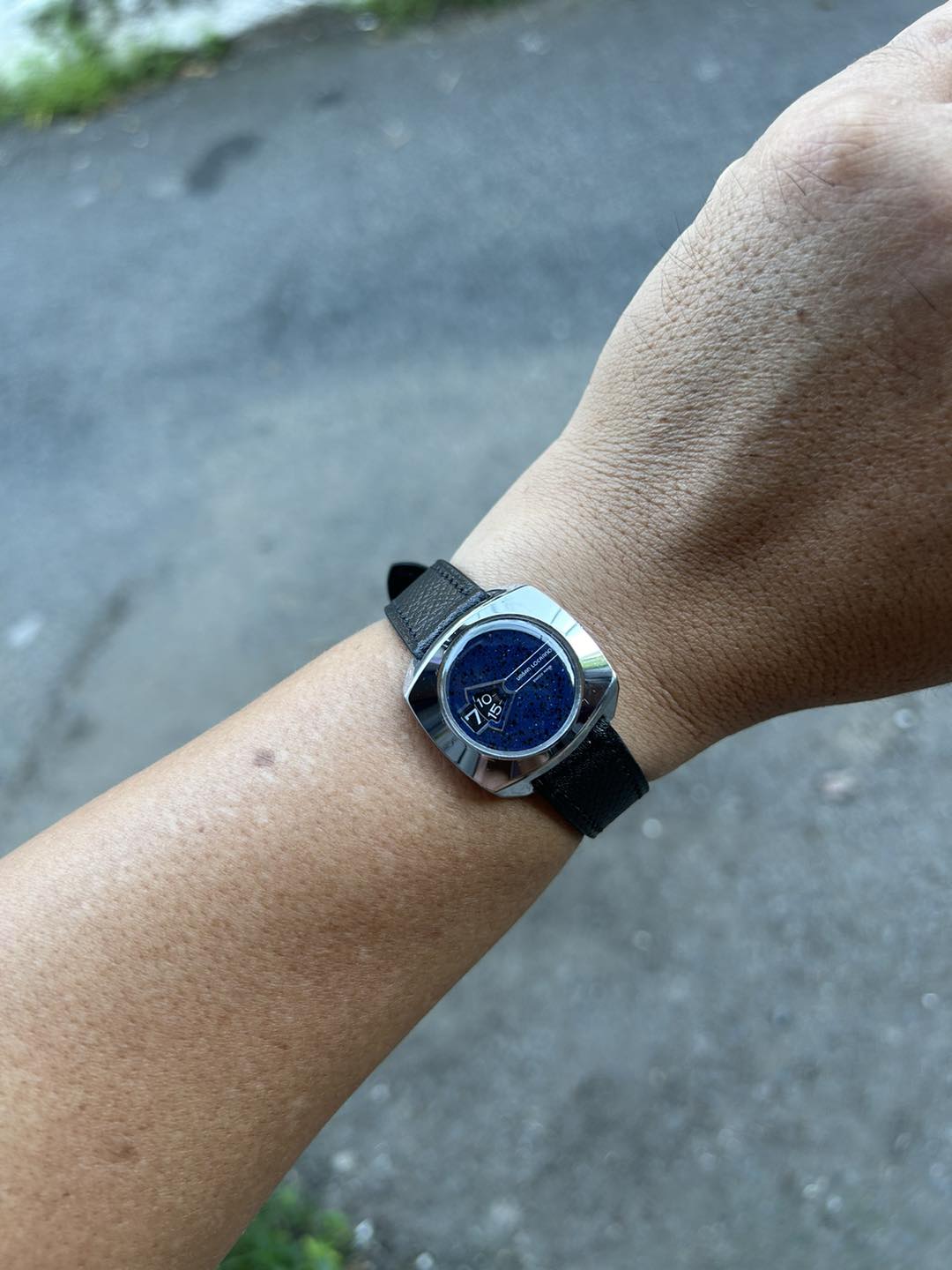 Urban Locarno Lady Jump hour manual winding watch stainless Steel back ...