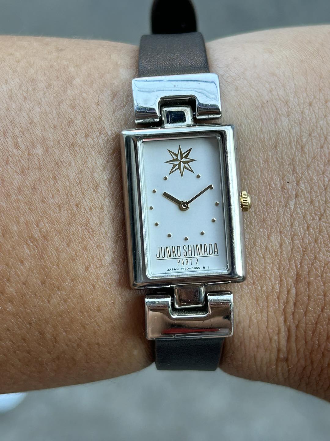 Seiko Junko Shimada Part 2 ( designer ) ladies Quartz Watch Y150-5E80 ...