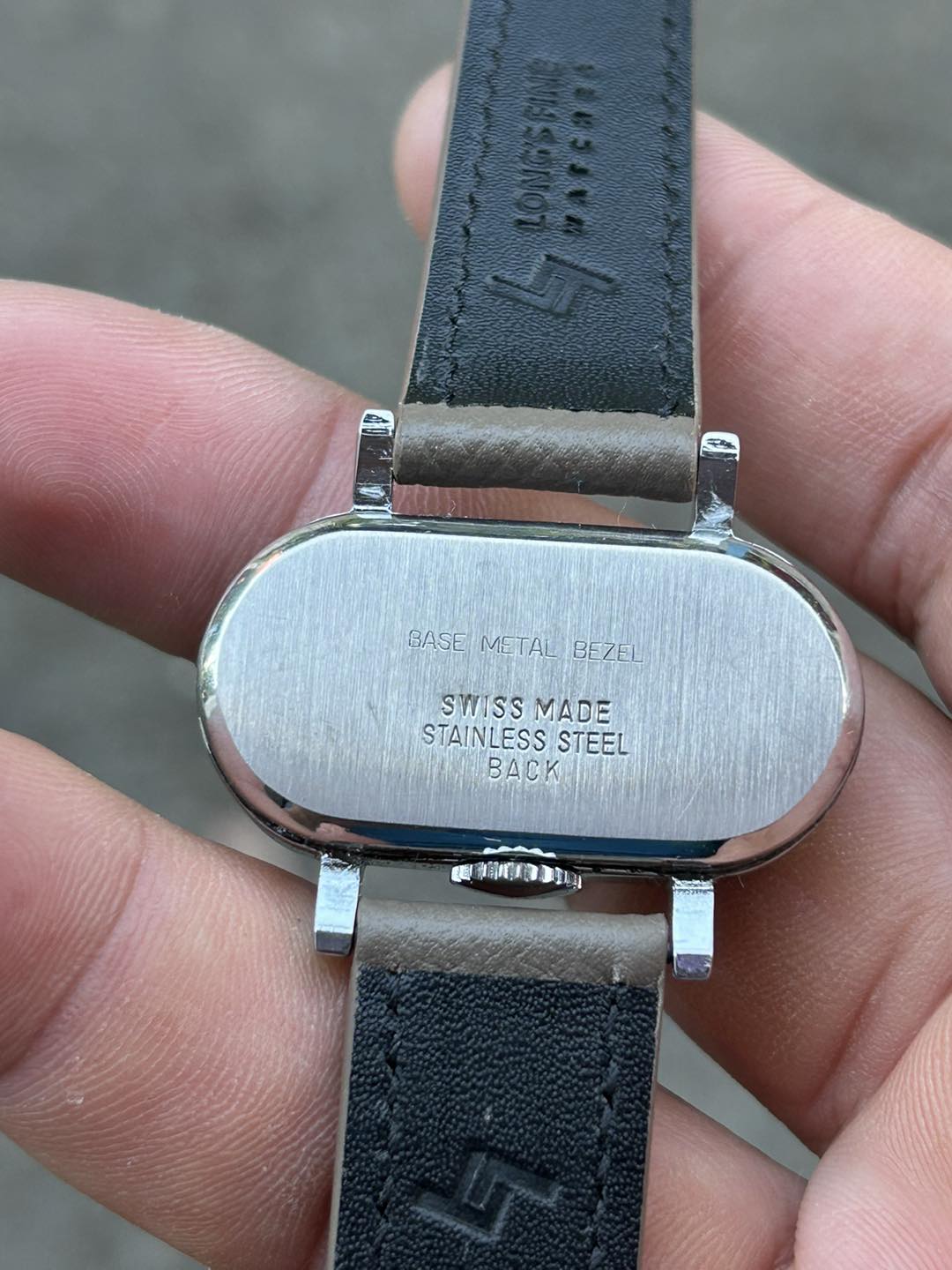 Urban Locarno manual winding Vintage watch stainless Steel back , Swiss ...